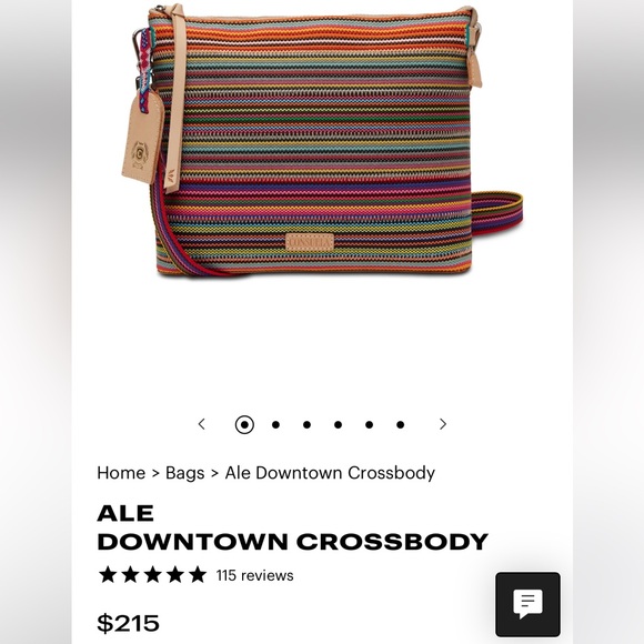 Consuela | Bags | Consuela Ale Downtown Crossbody | Poshmark